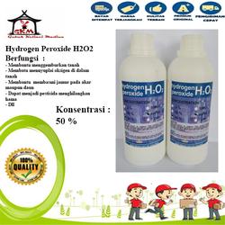 Jual 500 Gram Hydrogen Peroxide 50% - H2O2 Hidrogen Peroksida - Kadar 3 ...