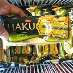 Jual Es Krim Haku matcha Monaka Glico Wings 180ml - Kota Tangerang ...