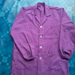 Jual Jas Lab warna Jas Laboratorium Warna Biru Lengan Panjang Karet ...