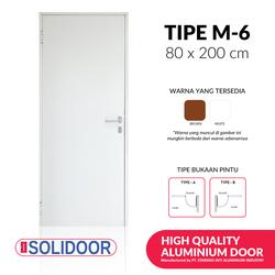 Promo Pintu Aluminium SOLIDOOR M-7 - Brown TYPE-B - Kab. Tangerang - Solidoor Official | Tokopedia
