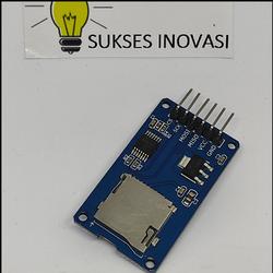 Jual Micro SD Card Module Reader Writer 3.3V Modul Pembaca MicroSD ...