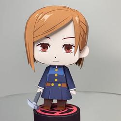 Jual Chibi Kento Nanami Jujutsu Kaisen Papercraft - Kab. Bekasi ...