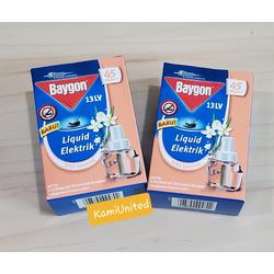 Promo Baygon Liquid Electric Refill Jasmine 33ml x2 - - SC Johnson ID | Tokopedia