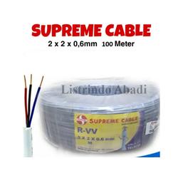 Jual Kabel Telepon / ITC 2 x 2 x 0.6 mm Supreme 500METER - Kota Medan ...
