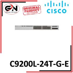 Jual Cisco C9200L-24T-4G-E Catalyst 9200 Series Switch + Smart Net ...