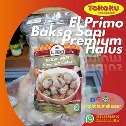 Promo EL PRIMO Bakso Sapi Super 750gr / Super Meatball - Jakarta Timur ...