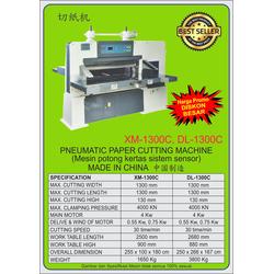 Jual Mesin Pemotong Potong Kertas Pneumatic Paper Cutting 130 x 13 cm 4 ...
