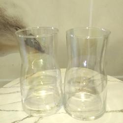 Jual VAS BUNGA KACA TABUNG SILINDER / VAS MINIMALIS AESTHETIC - VAS ...