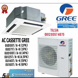 Jual AC SPLIT DUCT 5 PK GREE GU140PHS/A-K STANDARD R410 - Jakarta Pusat ...