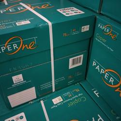 Jual kertas HVS A4 75 gram paper one harga 1 rim - Jakarta Pusat - TALENTA STATIONERY. | Tokopedia