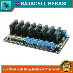 Jual SSR Solid State Relay Module 4 Channel 5V DC High Level for ...