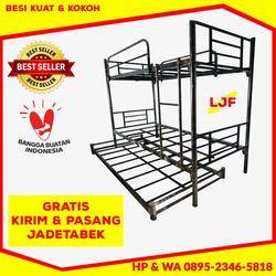 Promo SAPPORO ARIDA - Ranjang Susun Besi 3 Tingkat | Divan Susun 3 ...