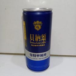 Jual bernachon coffee latte 210ml minuman kaleng kopi susu cappucino ...