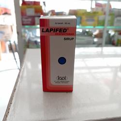 Jual LAPIFED SIRUP 60 ML / OBAT FLU / KIMIA FARMA - Jakarta Pusat ...