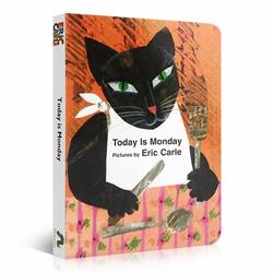 Jual Today is Monday by eric carle board book - Jakarta Utara - toko ...