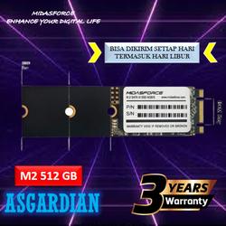 Jual SSD M2 SATA M.2 SATA III 2280 512 GB MIDAS FORCE HYPER LIGHTNING ...