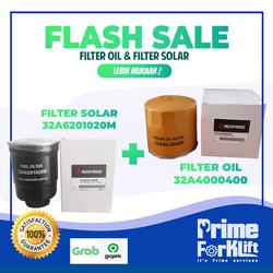 Jual FILTER ASSY OIL FORKLIFT MITSUBISHI PN: 32A40-00400 GENUINE ...