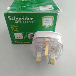 Jual SCHNEIDER STEKER AC KAKI TIGA EP13 - Jakarta Pusat - toko ...