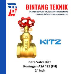 Jual Gate Valve 2 inch kitz original - Jakarta Pusat - ABS Teknik ...