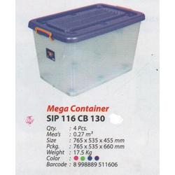 Jual GOJEK GRAB! Shinpo SIP 116 Mega Container Box CB 130 Liter ...
