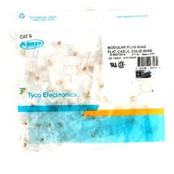 Jual konektor RJ 45 cat6 shielded Dtc netconnect @100bh / rj45 dtc cat ...