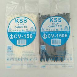 Jual CV-150 - Kabel Ties KSS Original Ukuran 150 x 3.6 mm - Putih - Jakarta Barat - Lima Kencana ...