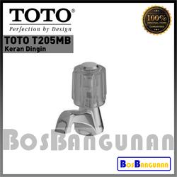 Jual TOTO KRAN WASTAFEL T205MB DINGIN ONLY - Jakarta Selatan - Bangunan ...