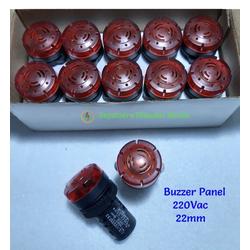 Jual BUZZER PANEL PILOT 24VDC DAN 220VAC DIAMETER 16MM ATAU 22MM - 16MM ...