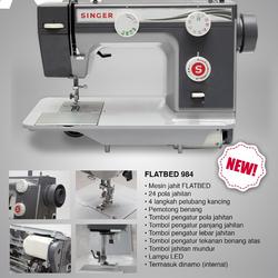 Promo Mesin Jahit SINGER FLATBED 984 Cicil 0% 3x - Kota Surabaya ...