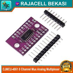 Jual CJMCU 4051 74HC4051 8 Channel Mux Analog Multiplexer Selector Module - Kota Bekasi ...