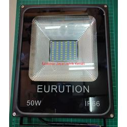 Jual Lampu sorot LED 50 watt EURUTION 50w tembak tipis IP66 SMD Flood light - Jakarta Pusat ...