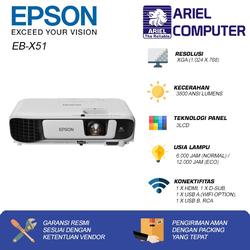 Promo Projector Epson EB X51 Cicil 0% 3x - Jakarta Barat - EPSON OFFICIAL | Tokopedia