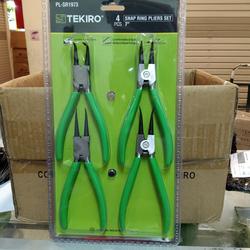 Jual TEKIRO SNAP RING PLIERS SET 4 PCS 7 inch TANG SNAP RING SET PL ...