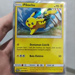 Jual PIKACHU Pika Dash Promo Kelas Pertama TCG Pokemon Indonesia - Kab ...