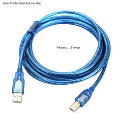 Jual CABLE USB 2.0 KABEL DATA ARDUINO PRINTER 1.5M USB2.0 TRANSFER DATA ...