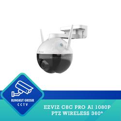Jual CCTV EZVIZ C8C PRO 2MP COLOR AI IP CAMERA WIFI OUTDOOR PTZ 360 ...