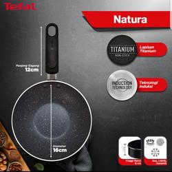 Promo Tefal Wajan Penggorengan Anti Lengket - Natura Wokpan 16cm / Fry Pan - Jakarta Barat ...