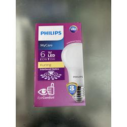 Jual Lampu Bohlam LED Philips 6 Watt Warm White/Kuning, 6W 6 W 6Watt - Jakarta Utara - LED Light ...