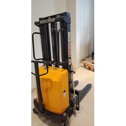 Jual Hand Stacker Full Electric Kestone / Hand Lift Battery - Jakarta ...