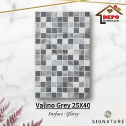 Jual Mulia Signature Azalia Green 25x40 Kw1 Keramik Dinding Kilap ...