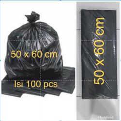 Jual Kresek kantong plastik sampah hitam tebal besar 60 x 100 trash bag - Kota Yogyakarta - J ...