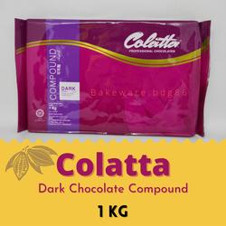 Jual Murah COLATTA DARK COMPOUND 1 KG Coklat batang HALAL Collata ...