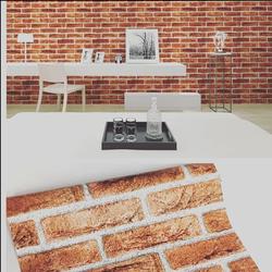 Jual Wallpaper Dinding Motif Batu Bata Putih - Jakarta Barat - Central ...