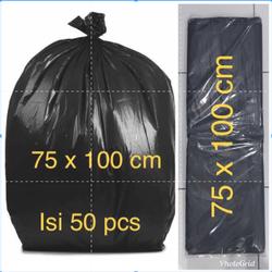 Jual Kresek kantong plastik sampah hitam tebal besar 60 x 100 trash bag - Jakarta Barat - vava-a ...