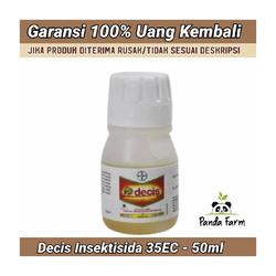 Jual DECIS 25 EC 50 ML INSEKTISIDA PESTISIDA OBAT PEMBASMI HAMA BAYER ...
