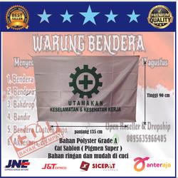 Jual Bendera Safety K3 standar disnaker - Kota Tangerang - Bandar ...
