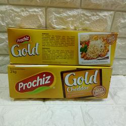 Jual Keju Prochiz gold cheddar 2kg - Kab. Bogor - mangomokue | Tokopedia