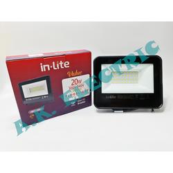 Jual InLite Lampu Sorot FloodLight LED Value 20W 20 WATT INF030 Flood Light - Kuning 3000K ...
