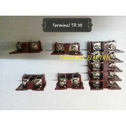 Jual TR 20 TR20 Terminal Blok TR20 (model kasuga) Terminal Block Din ...