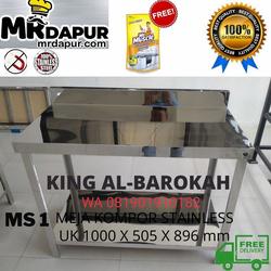 Jual MEJA STAINLESS SERBAGUNA MR DAPUR WT 1 ORIGINAL - Jakarta Barat ...